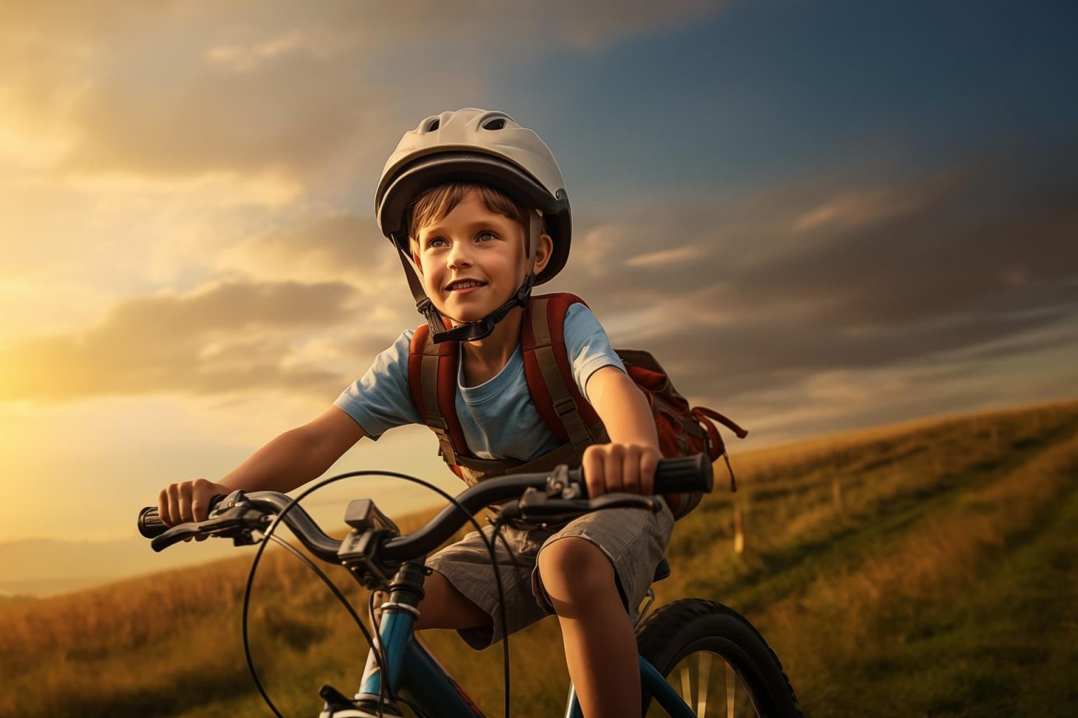 Kids Bike Size Chart by Age & Height (Free Calculator)